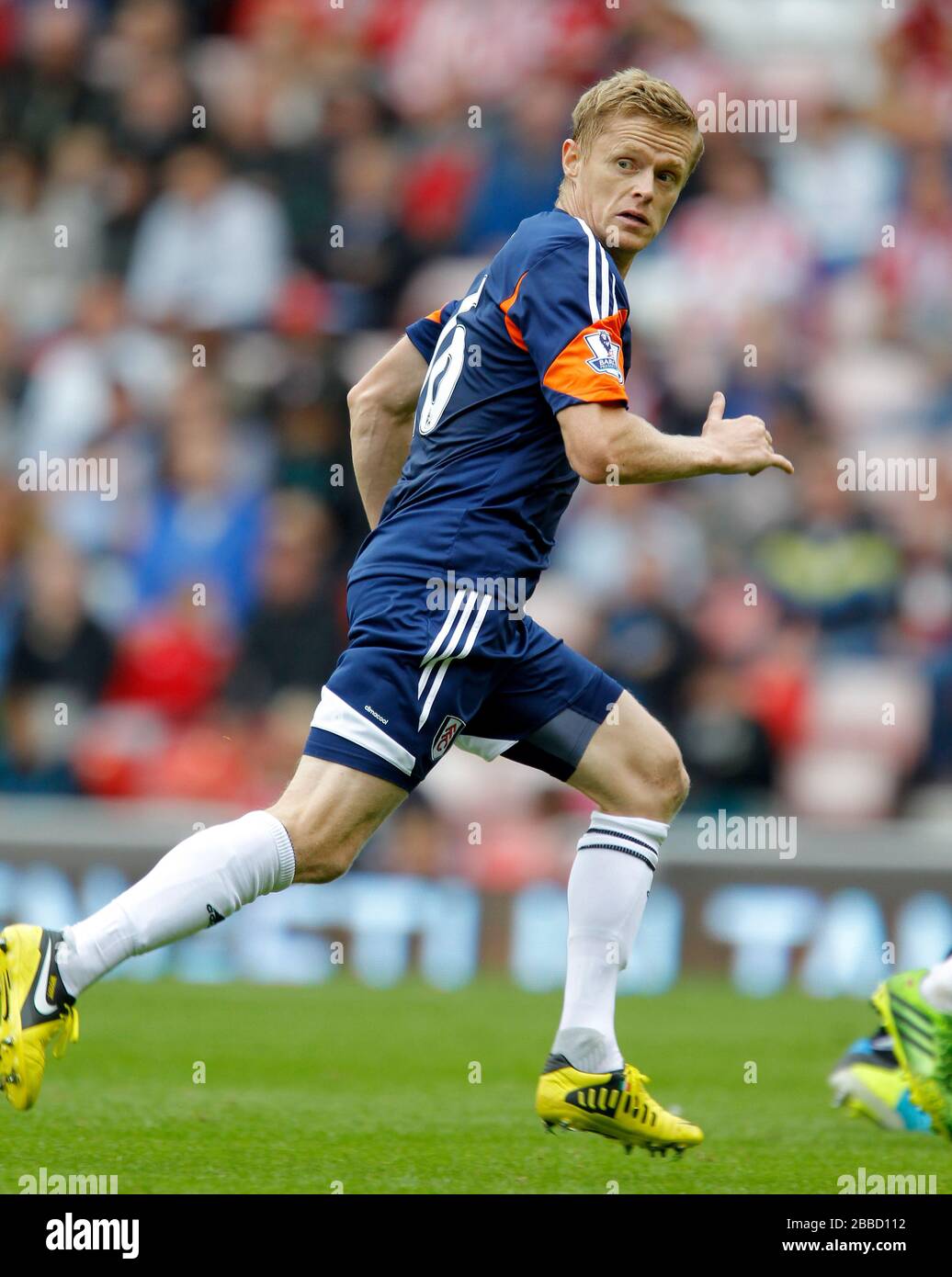 Damien Duff, Fulham Stock Photo - Alamy