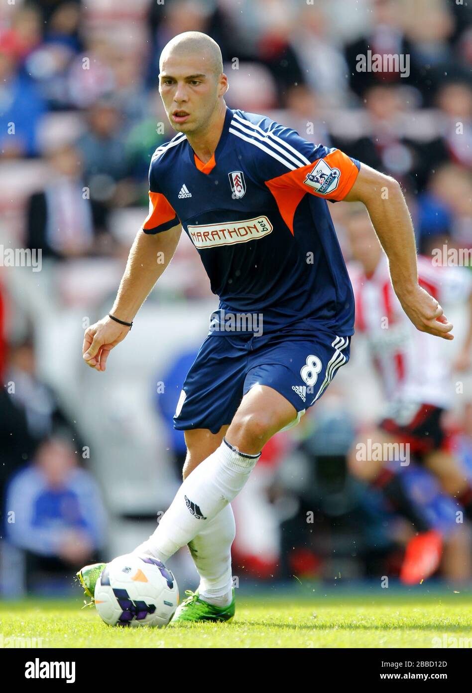 Pajtim Kasami, Fulham Stock Photo - Alamy