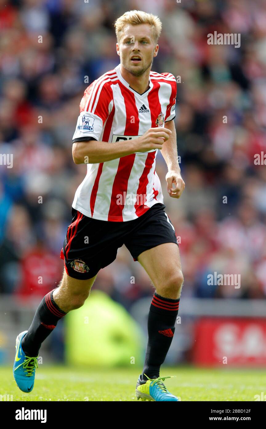Sebastian Larsson, Sunderland Stock Photo - Alamy