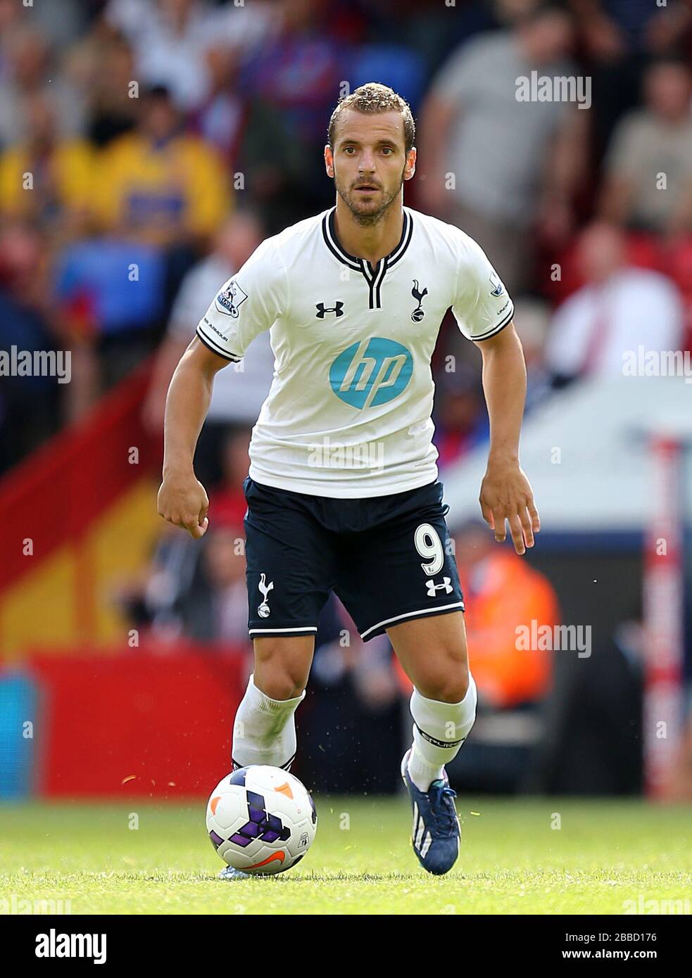 Tottenham Hotspur's Roberto Soldado Stock Photo - Alamy