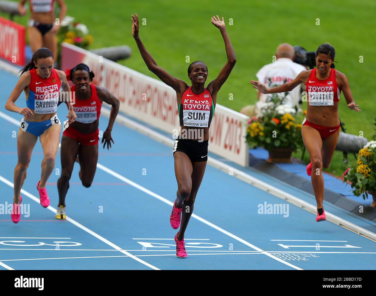 800 metres final hi-res stock photography and images - Alamy