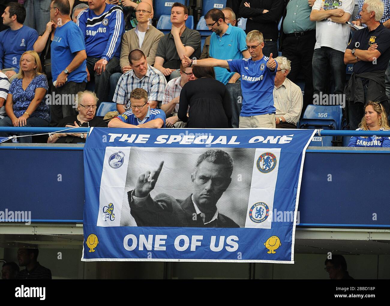 Jose Mourinho Chelsea Banner