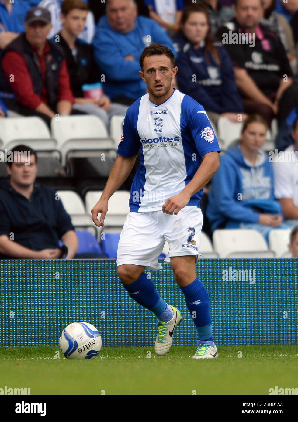 Neal Eardley, Birmingham City Stock Photo - Alamy