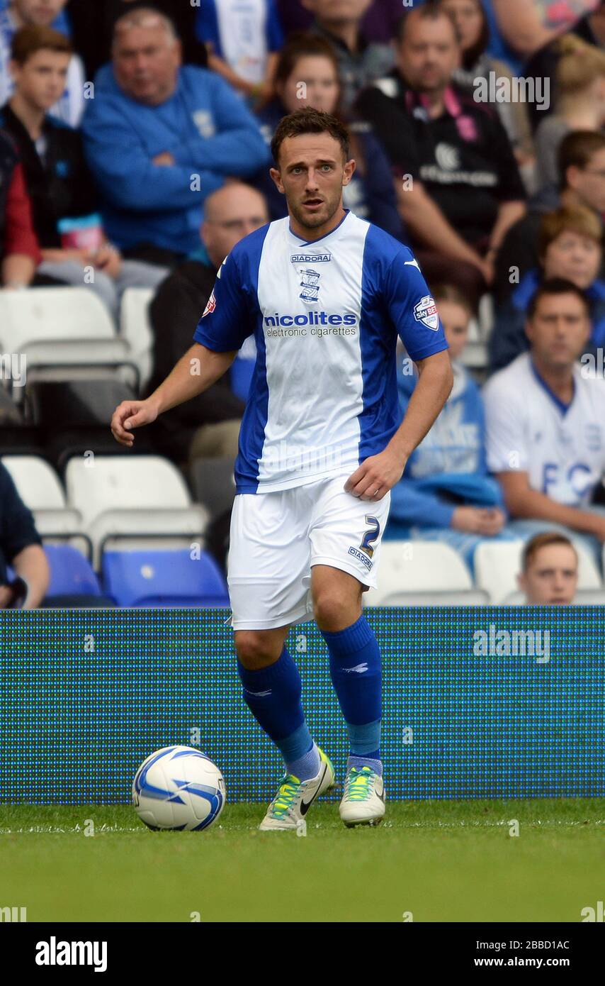 Neal Eardley, Birmingham City Stock Photo - Alamy