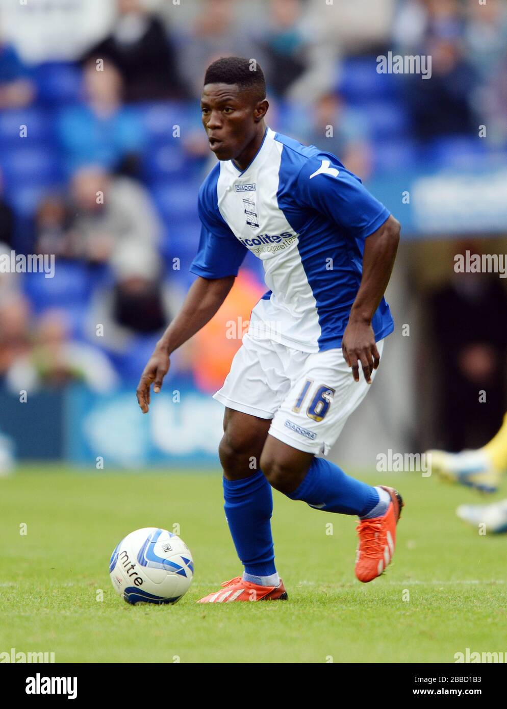 Koby Arthur Birmingham City Stock Photo - Alamy