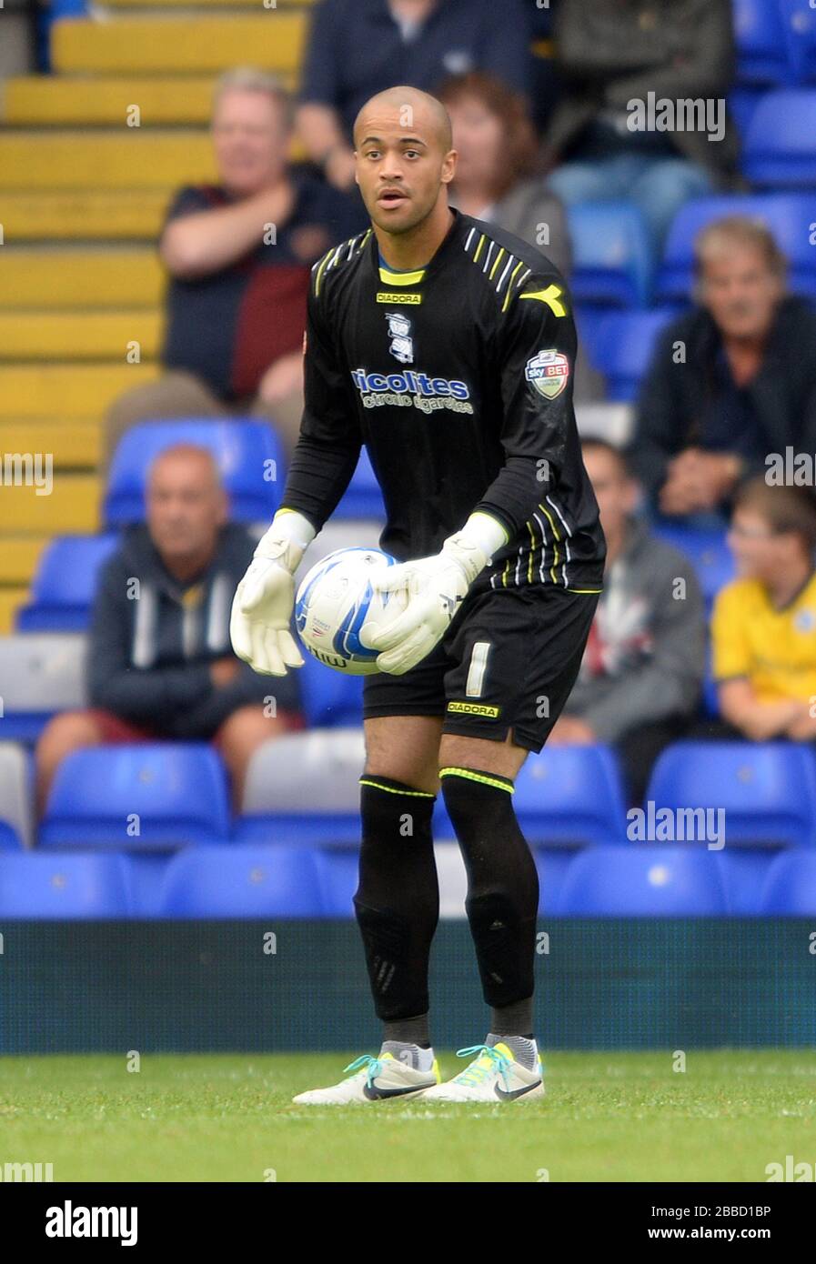 Birmingham City goalkeeper Darren Randolph Stock Photo - Alamy
