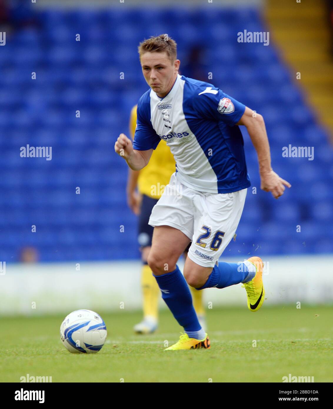 Scott Allan, Birmingham City Stock Photo - Alamy