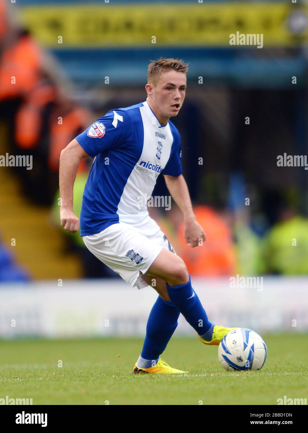 Scott Allan, Birmingham City Stock Photo - Alamy
