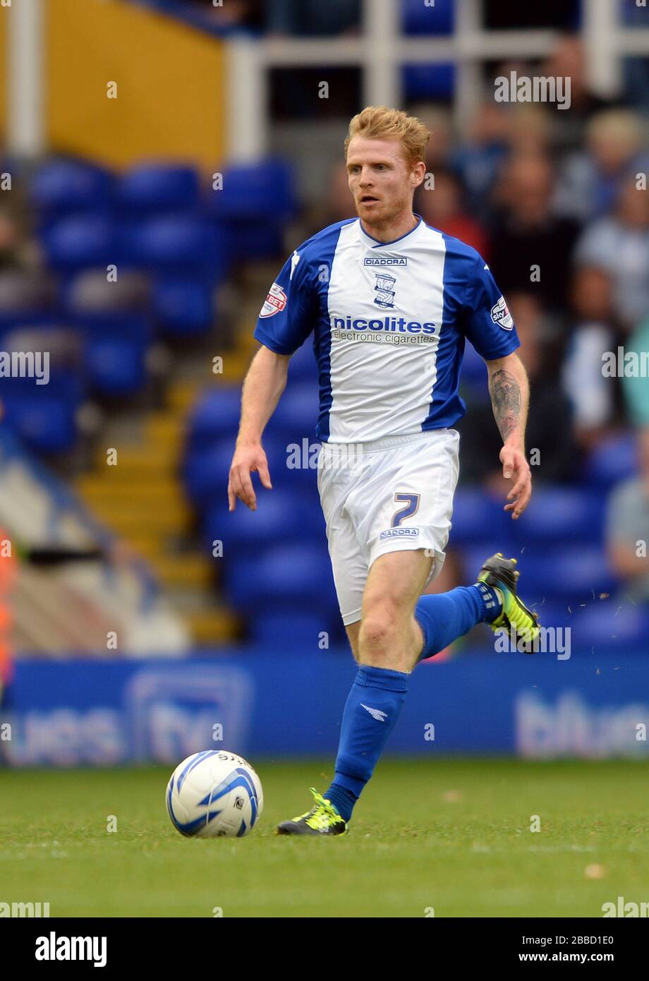 Chris Burke, Birmingham City Stock Photo - Alamy