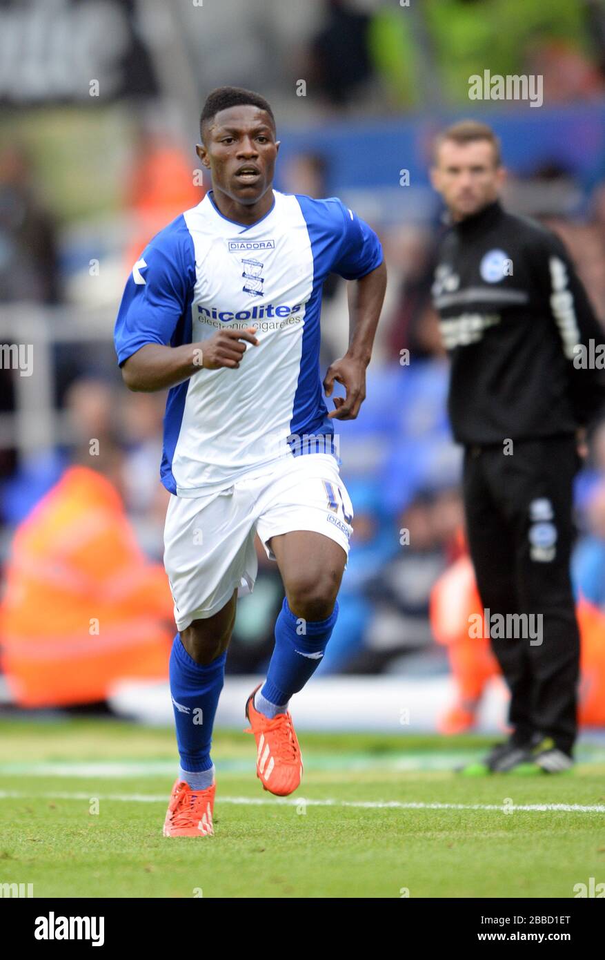Koby Arthur, Birmingham City Stock Photo - Alamy