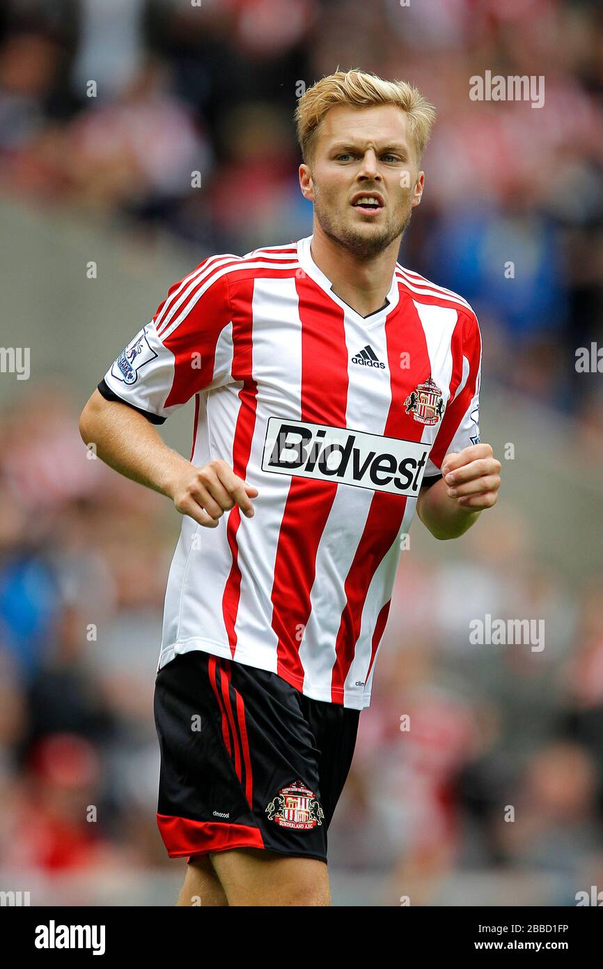 Sebastian Larsson, Sunderland Stock Photo - Alamy