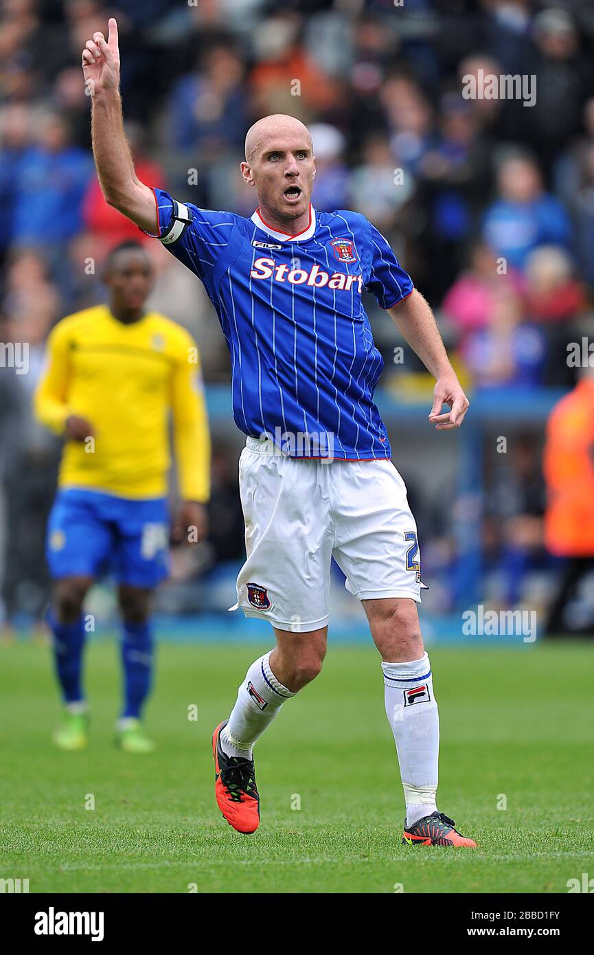 Sean O'Hanlon, Carlisle United Stock Photo - Alamy