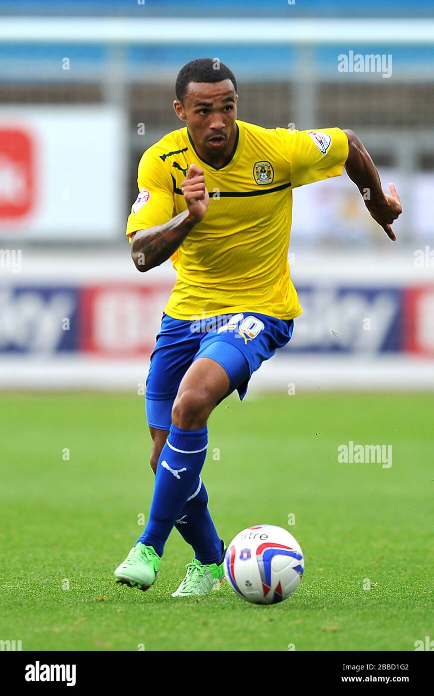 Callum Wilson, Coventry City Stock Photo - Alamy