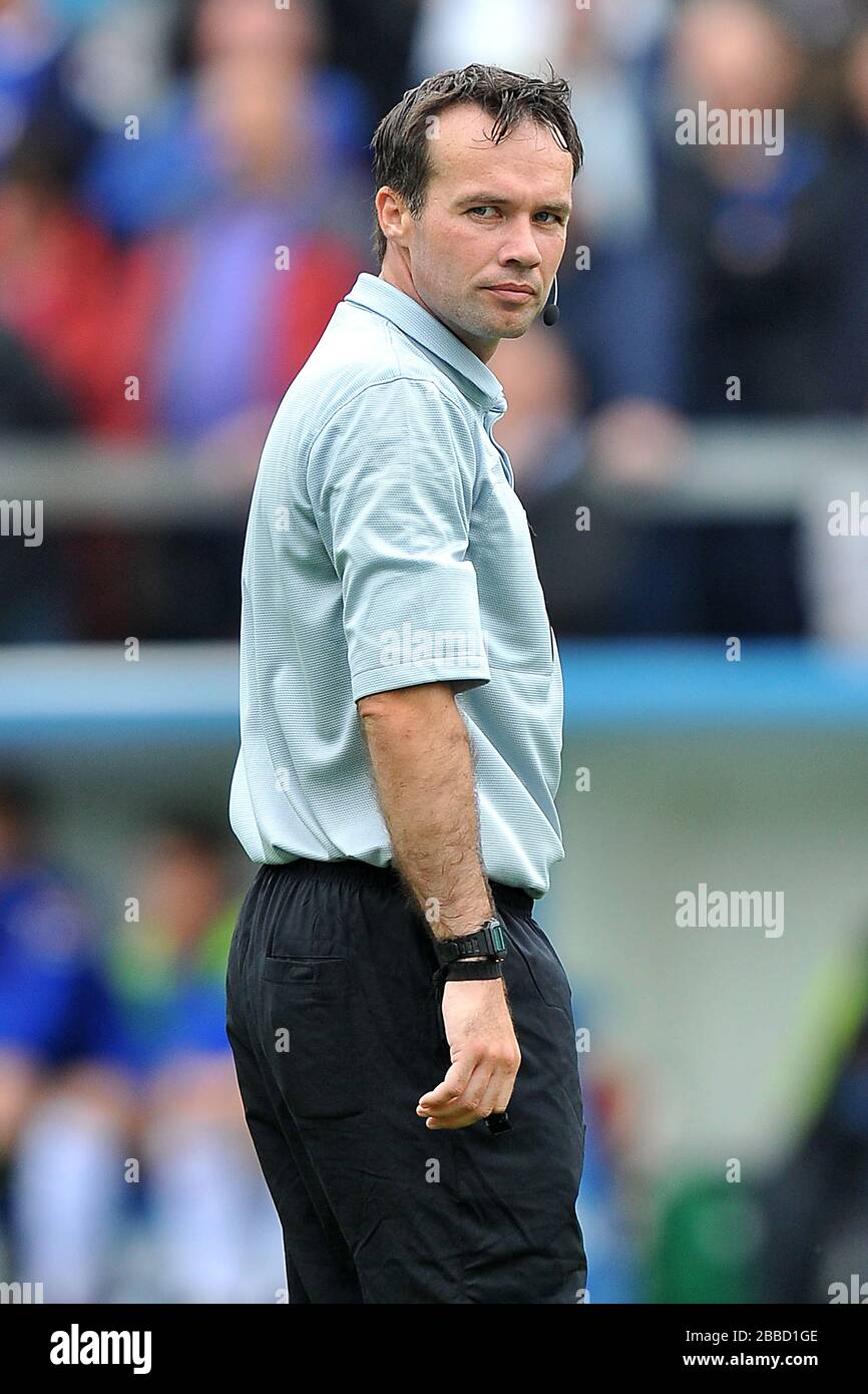 Referee Paul Tierney Stock Photo - Alamy