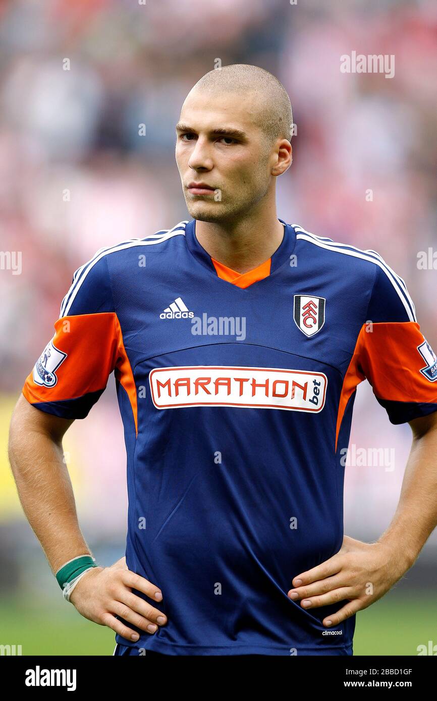 Pajtim Kasami, Fulham Stock Photo - Alamy
