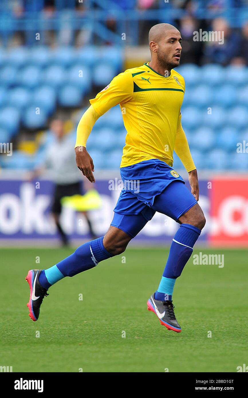Leon Clarke, Coventry City Stock Photo - Alamy