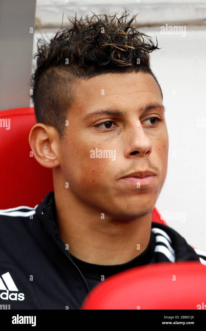 Matthew Briggs, Fulham Stock Photo - Alamy