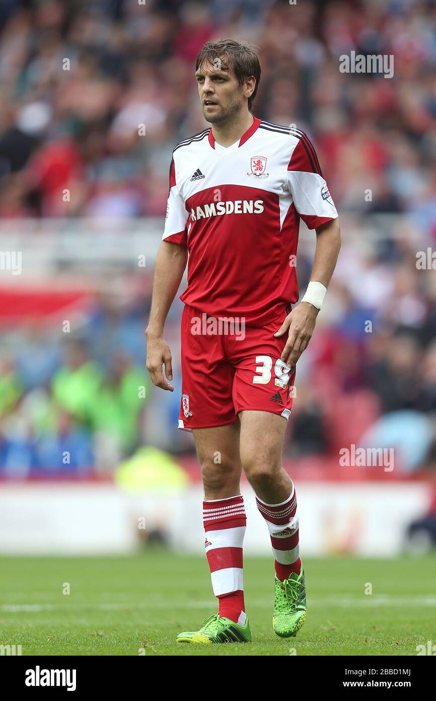 Jonathan woodgate middlesbrough hi-res stock photography and images - Alamy