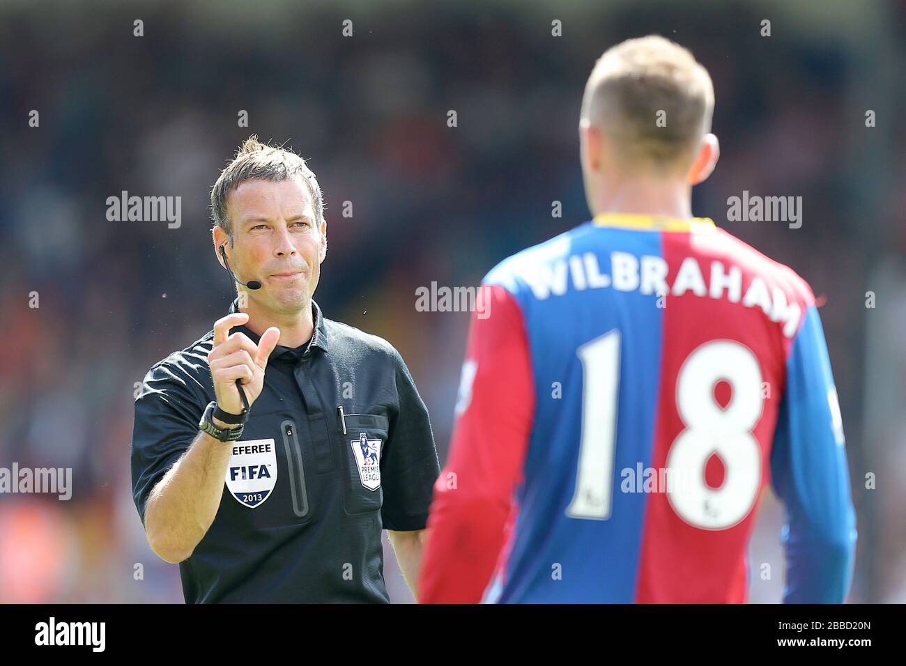 Mark Clattenburg, referee Stock Photo - Alamy
