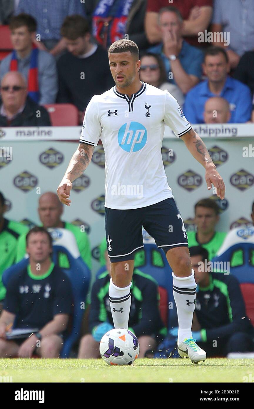 Kyle Walker, Tottenham Hotspur Stock Photo - Alamy