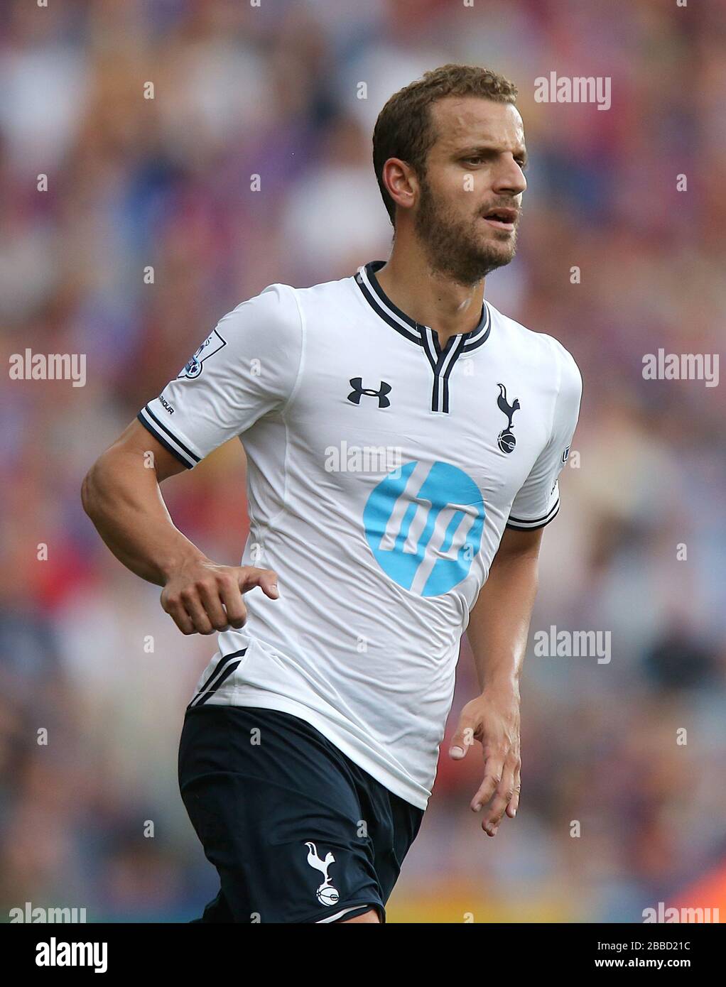 Roberto Soldado, Tottenham Hotspur Stock Photo - Alamy