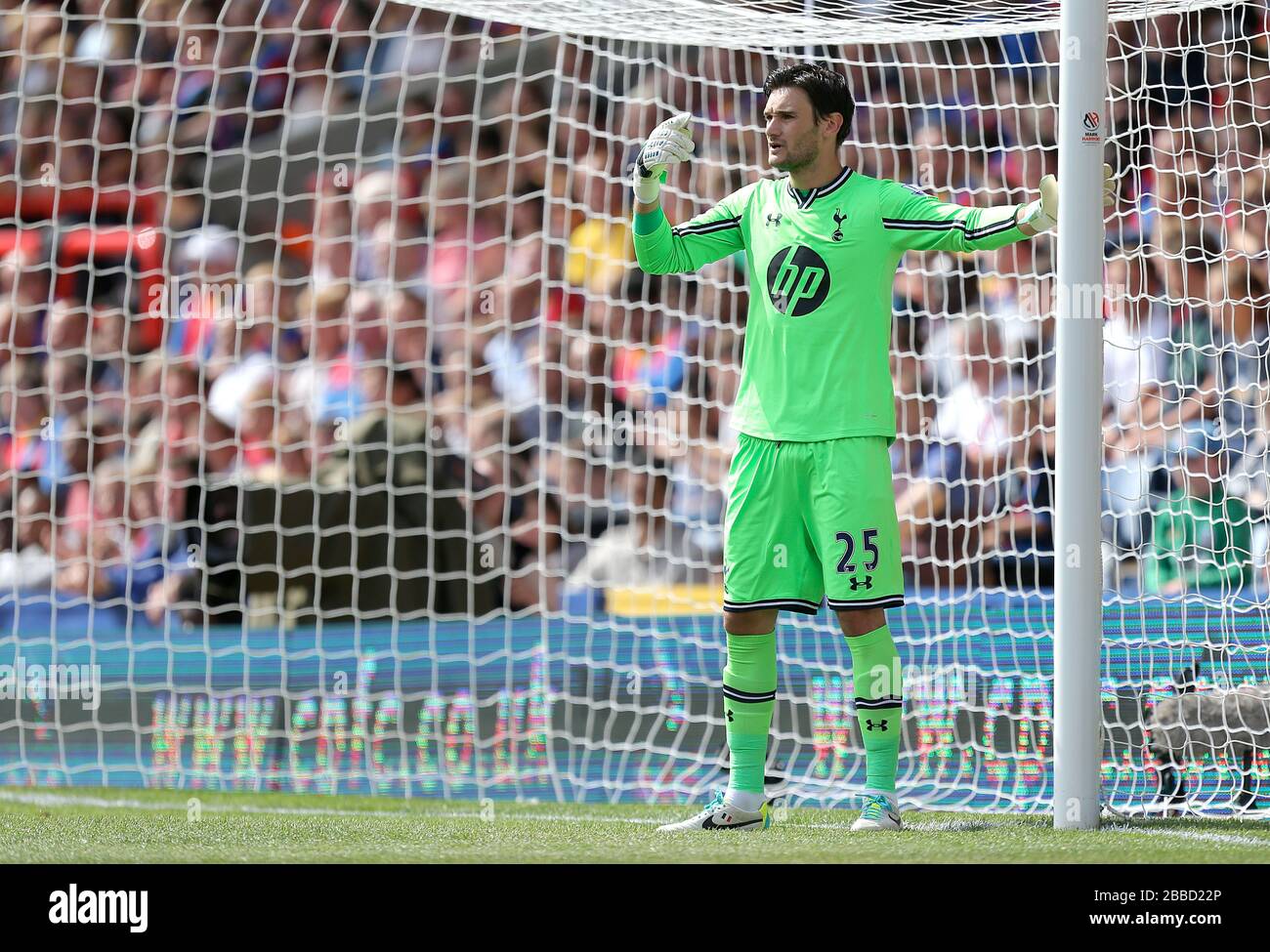 Hugo Lloris, Tottenham Hotspur goalkeeper Stock Photo - Alamy