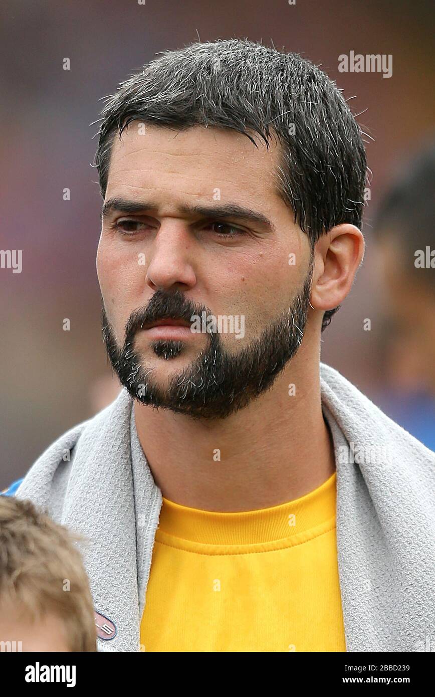 Julian Speroni, Crystal Palace goalkeeper Stock Photo - Alamy