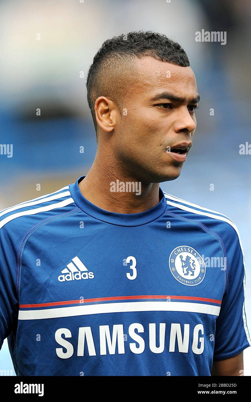 Ashley Cole, Chelsea Stock Photo - Alamy