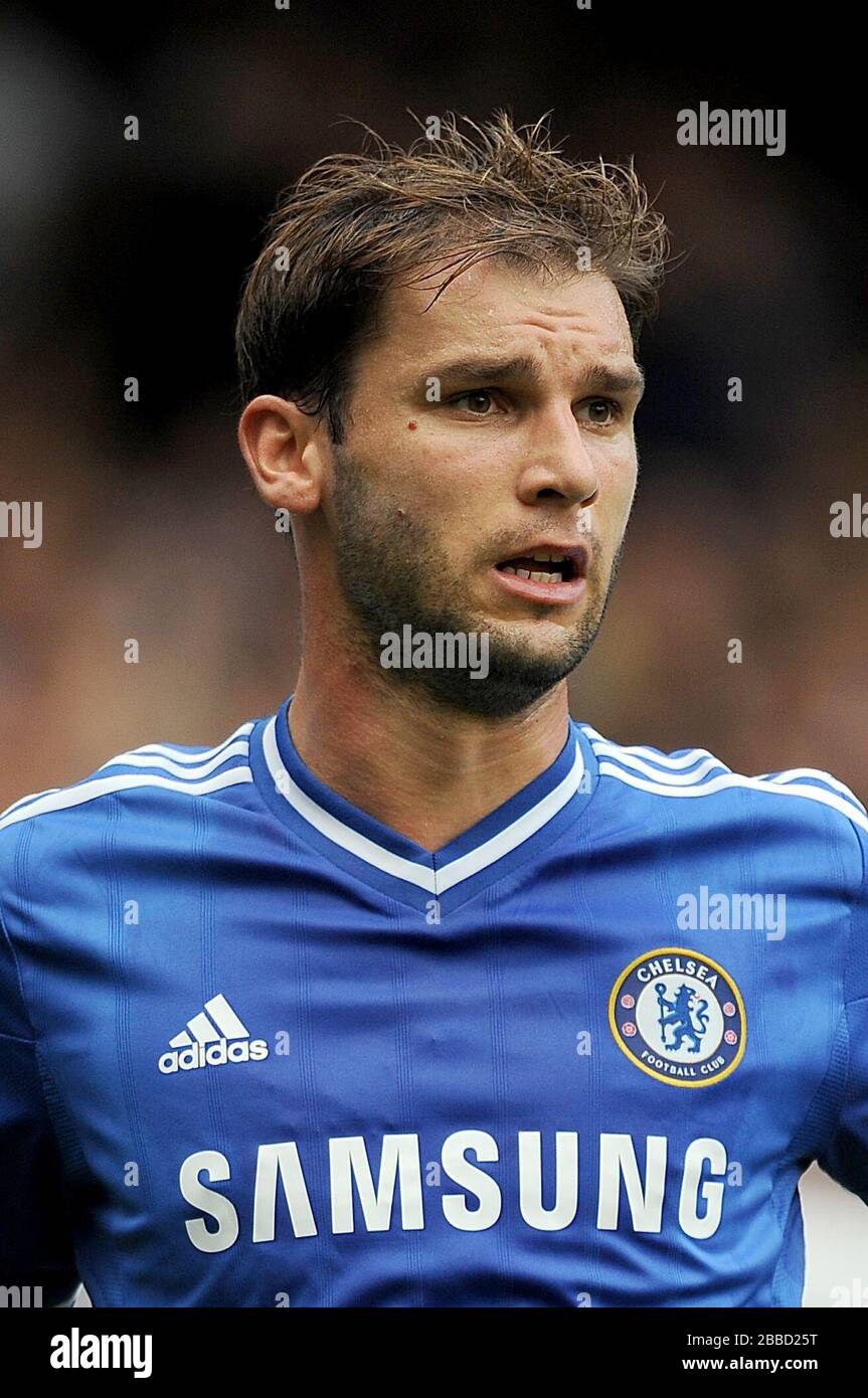 Branislav Ivanovic, Chelsea Stock Photo - Alamy