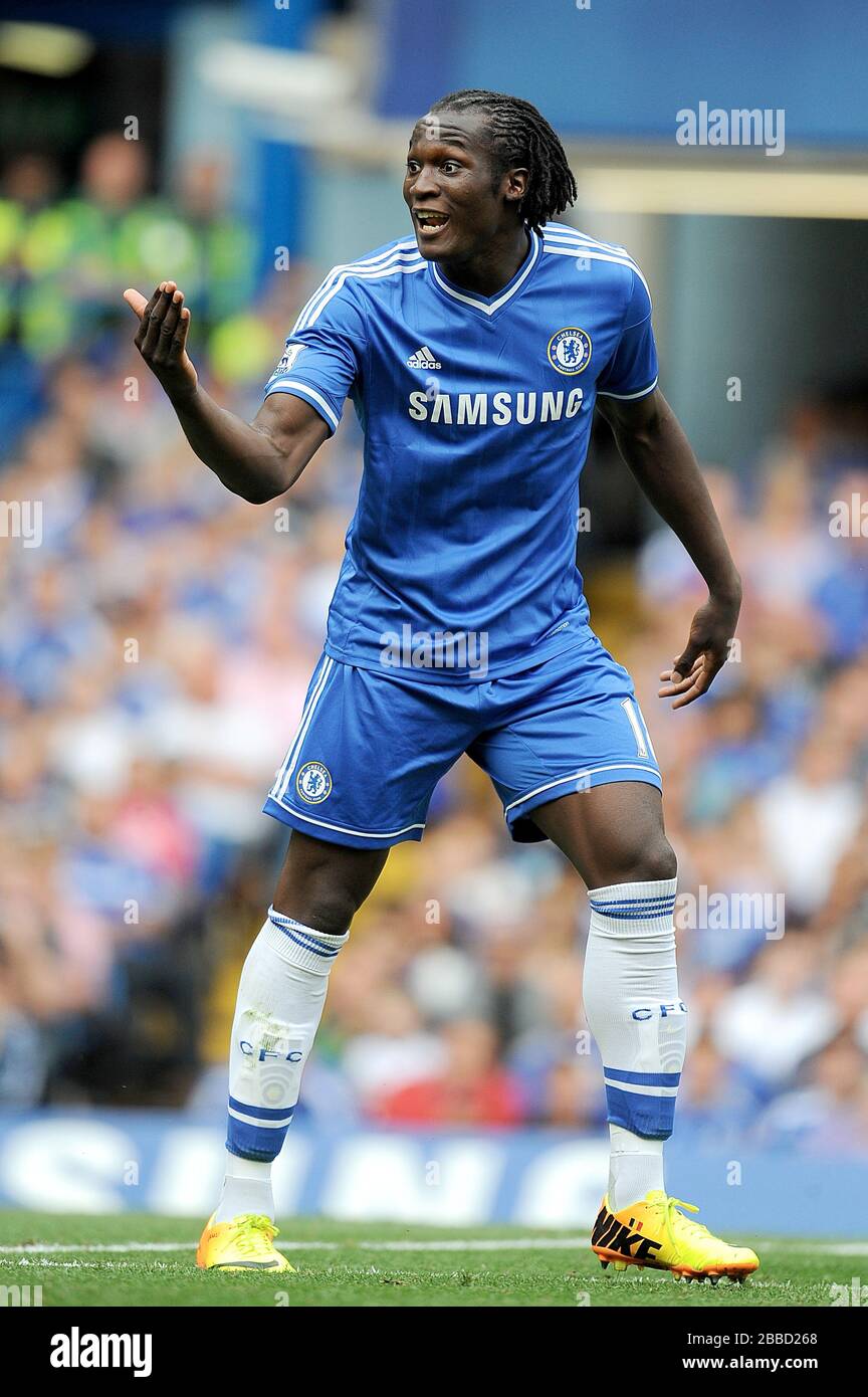 Romelu Lukaku, Chelsea Stock Photo - Alamy