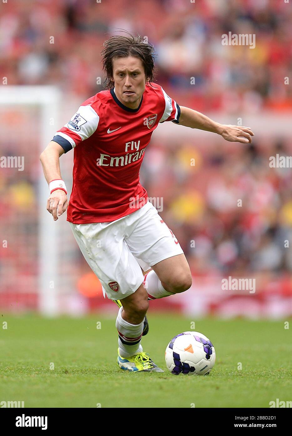 Tomas Rosicky, Arsenal Stock Photo - Alamy