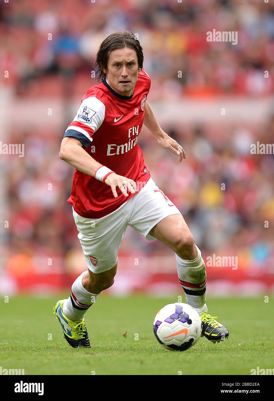 Tomas Rosicky, Arsenal Stock Photo - Alamy