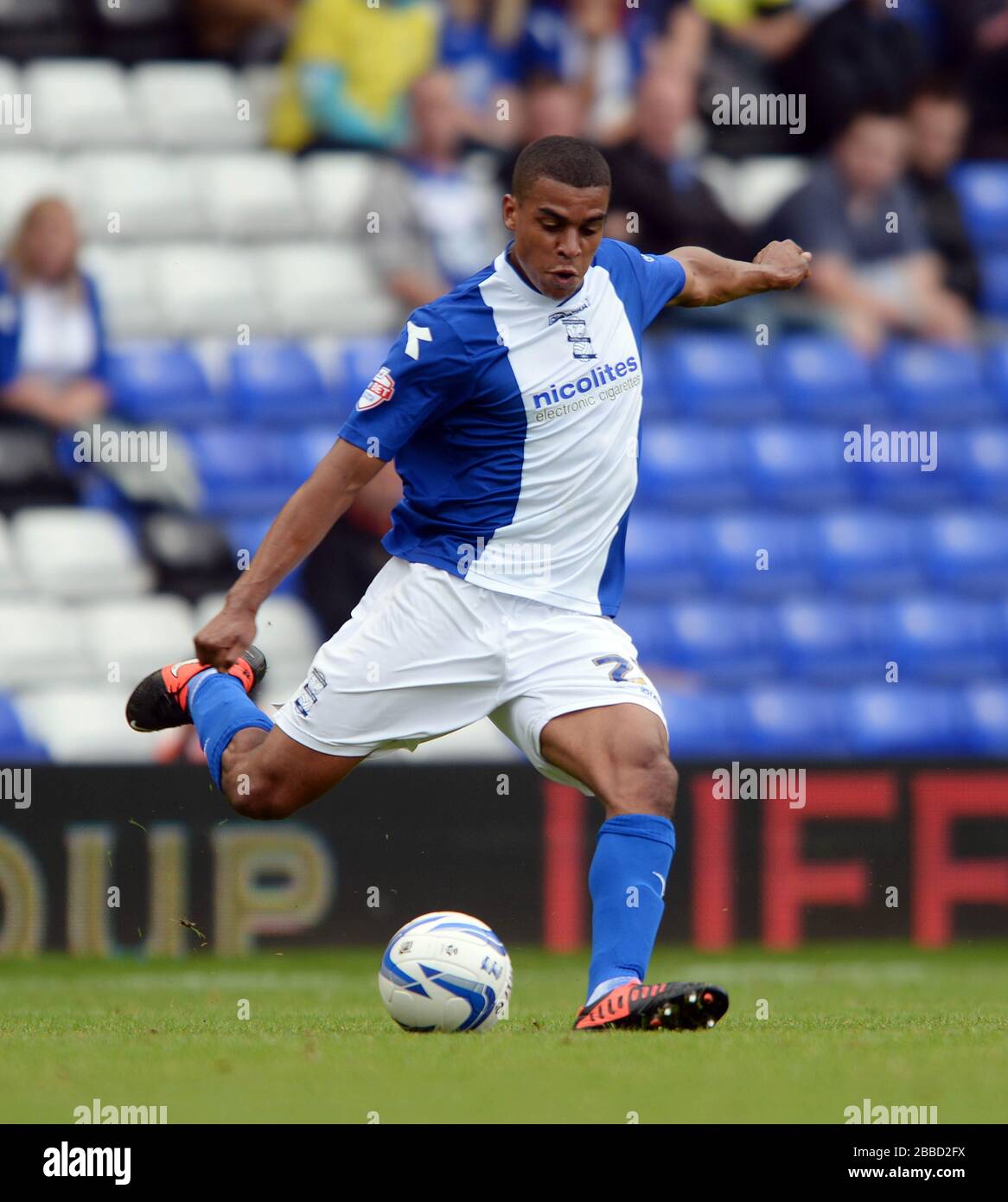 Tom Adeyemi, Birmingham City Stock Photo - Alamy