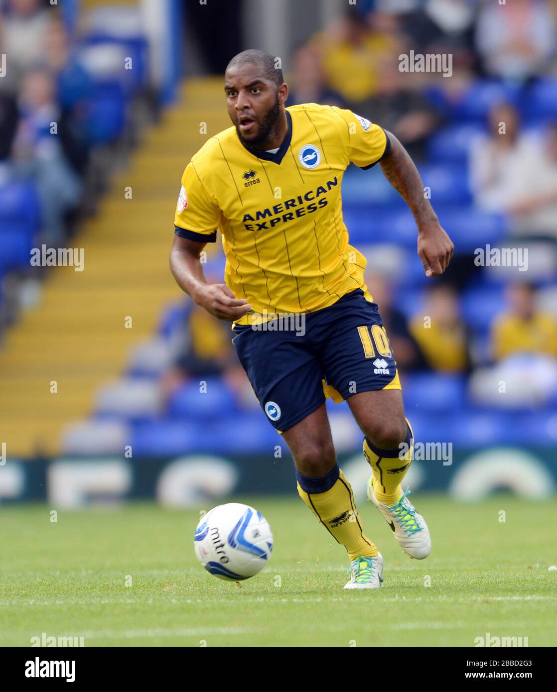 Kemy Agustien, Brighton & Hove Albion Stock Photo - Alamy