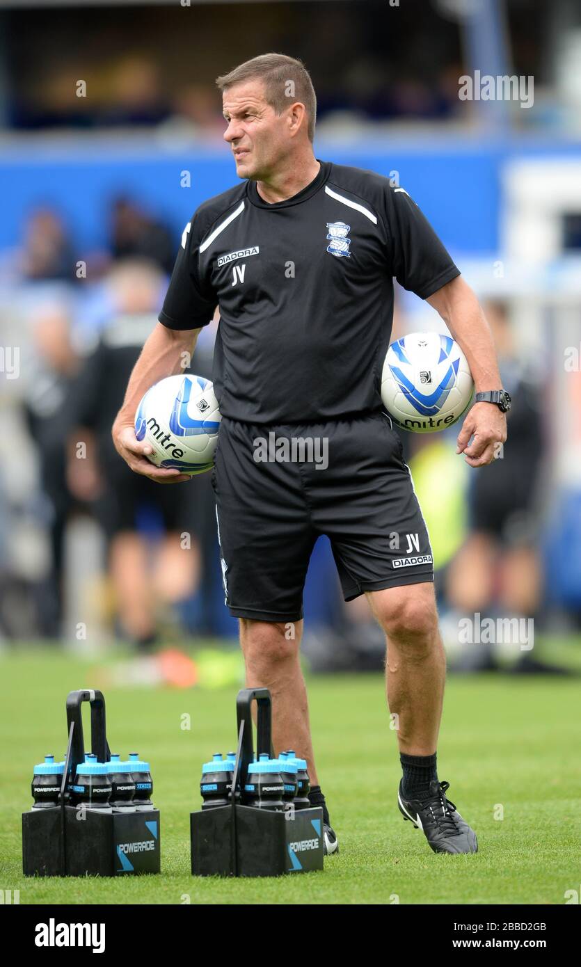 John Vaughan, Birmingham City Goalkeeping coach Stock Photo - Alamy