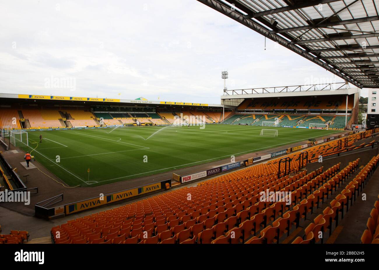 Carrow road general view hi-res stock photography and images - Alamy