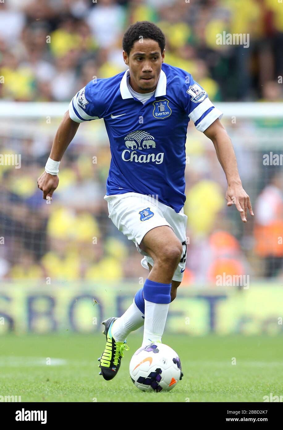 Steven Pienaar, Everton Stock Photo - Alamy
