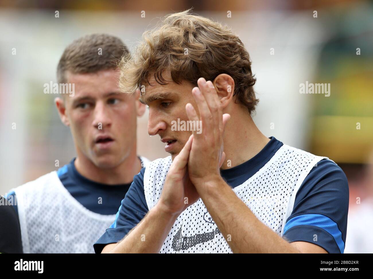 Nikica Jelavic, Everton Stock Photo - Alamy