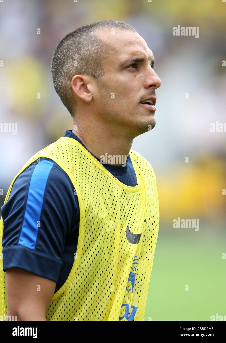 Leon Osman, Everton Stock Photo - Alamy