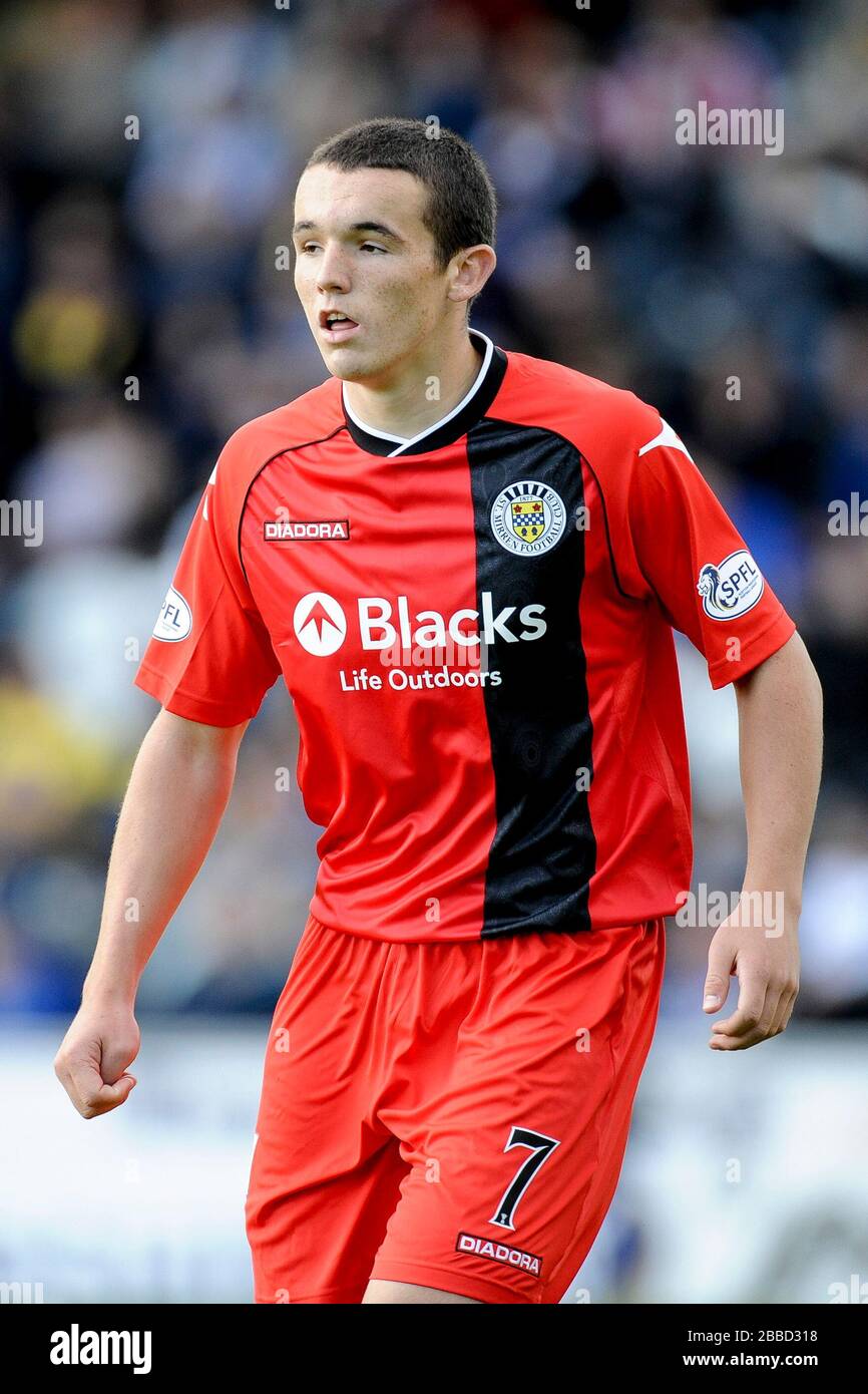 John McGinn, St Mirren Stock Photo - Alamy