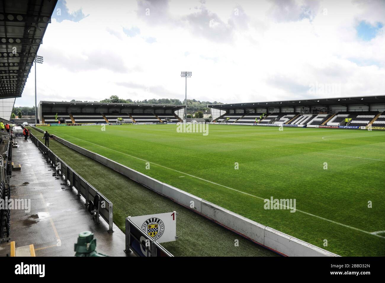 A general view of the ground Stock Photo - Alamy