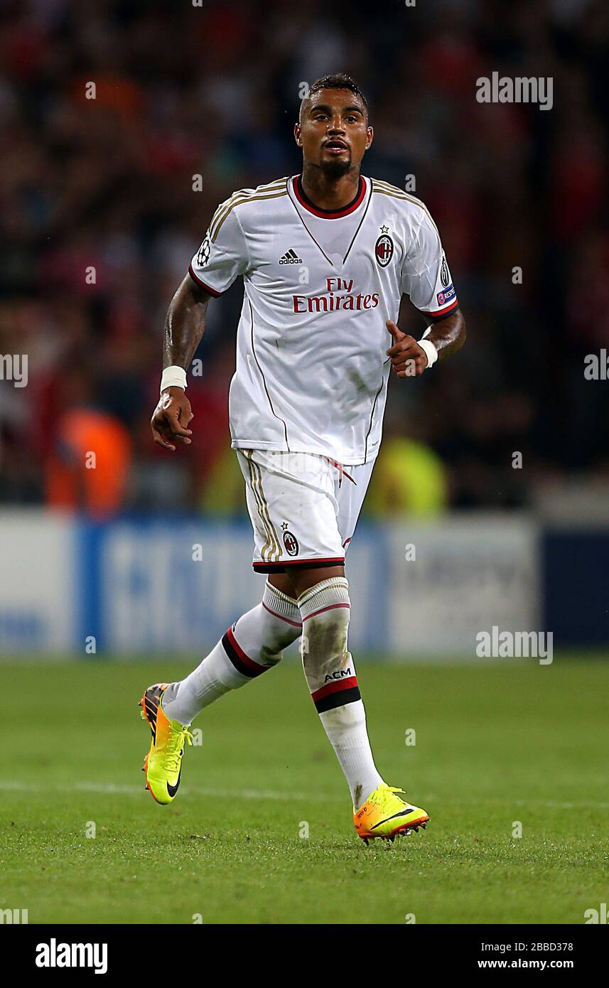 Kevin prince boateng ac milan hi-res stock photography and images - Alamy