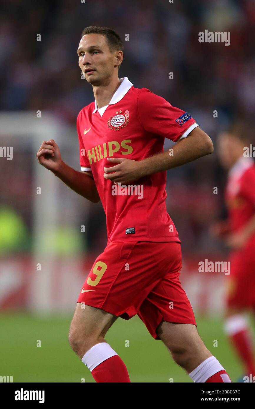 Tim Matavz, PSV Eindhoven Stock Photo - Alamy