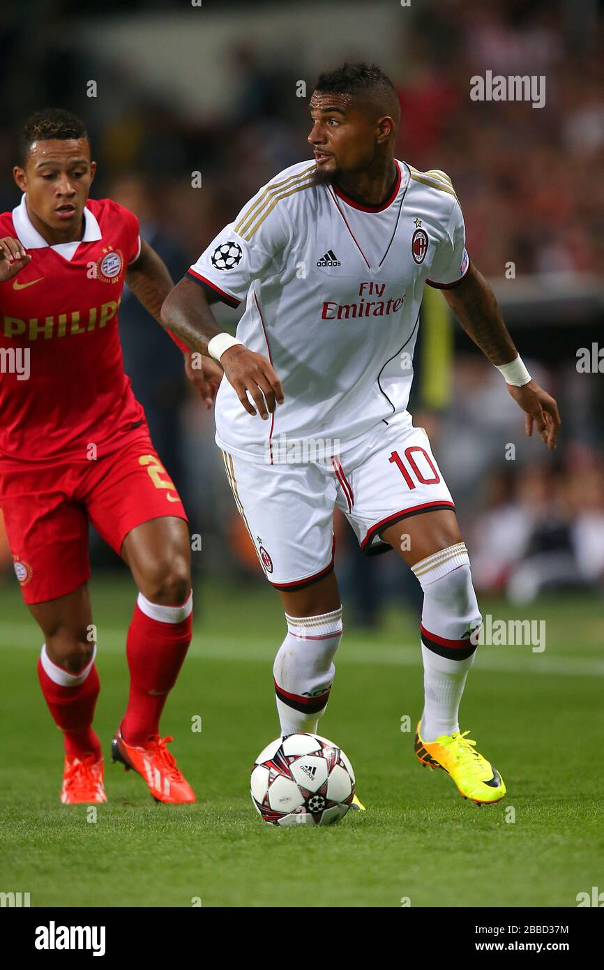 Kevin prince boateng ac milan hi-res stock photography and images - Alamy