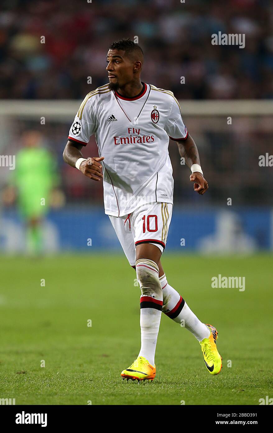 Kevin-Prince Boateng, AC Milan Stock Photo - Alamy