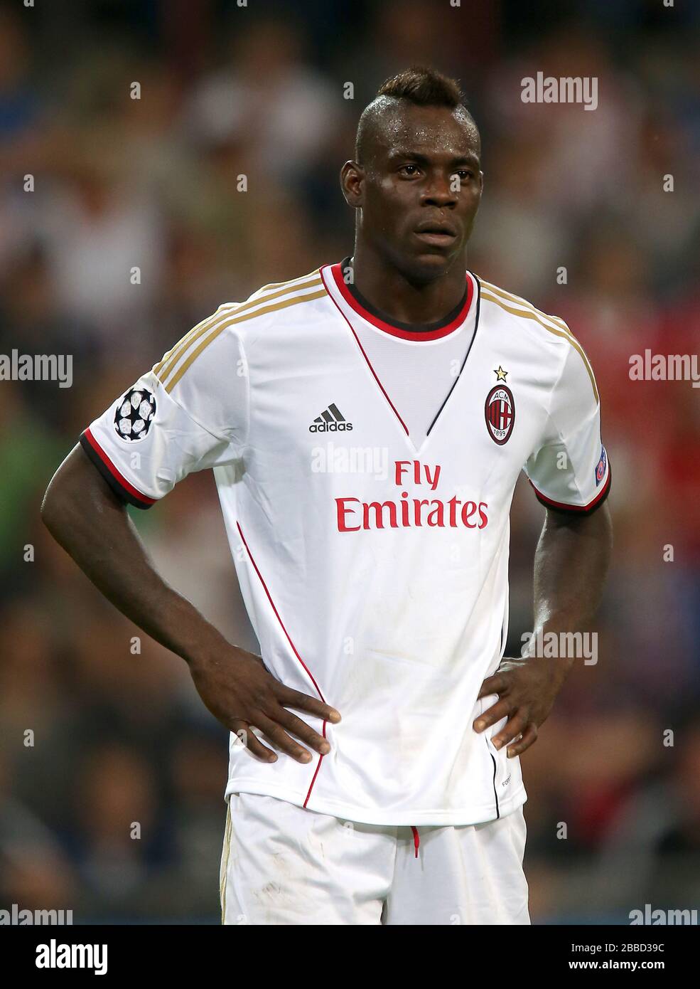 Mario Balotelli, AC Milan Stock Photo - Alamy