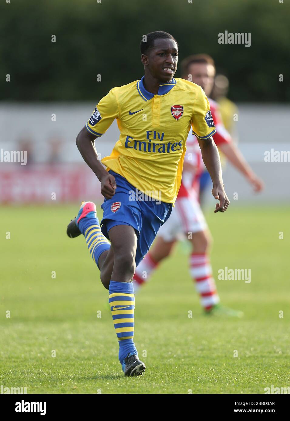 Glenn Kamara, Arsenal Stock Photo - Alamy