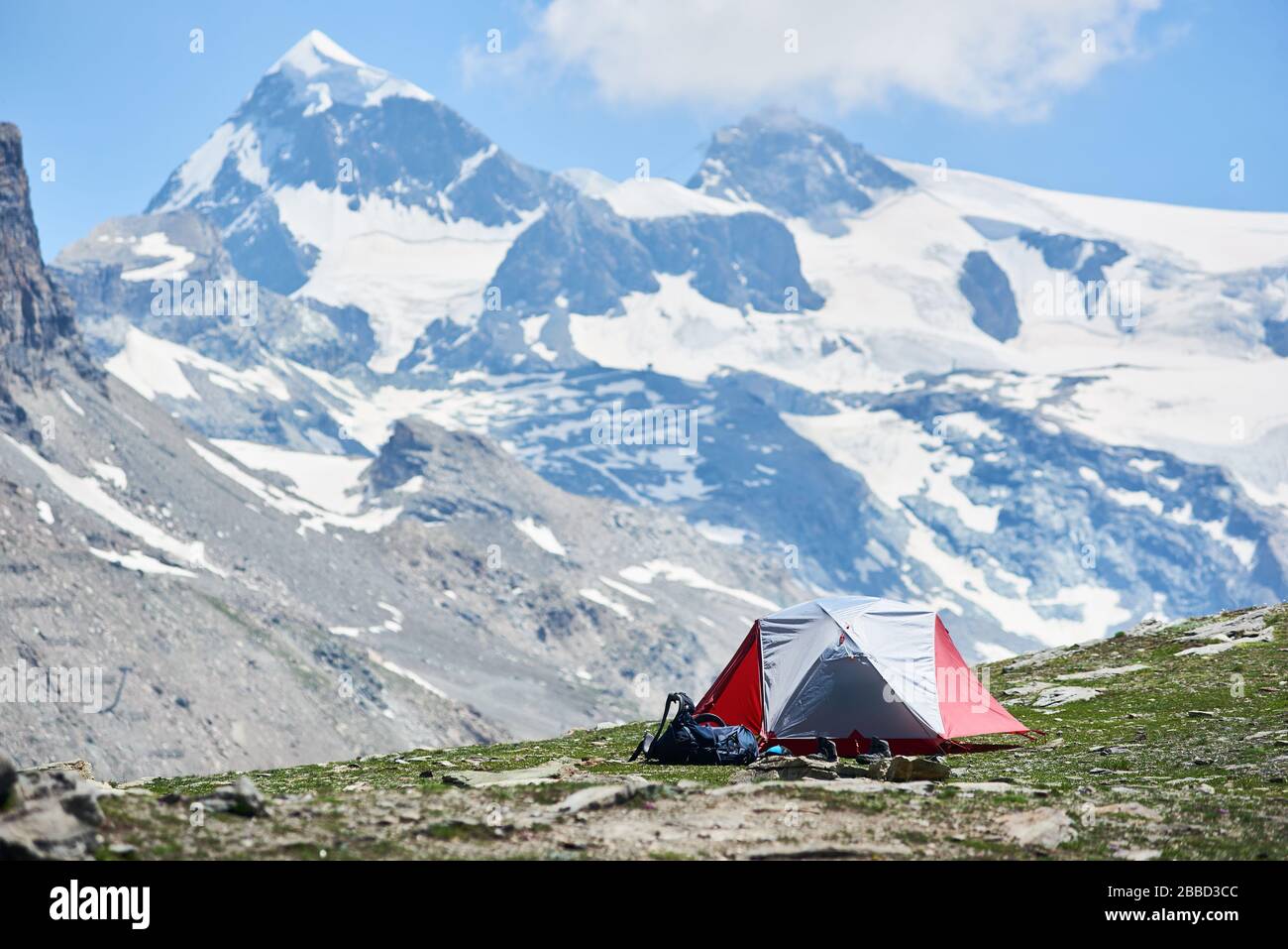 Empty camp ground hi-res stock photography and images - Alamy