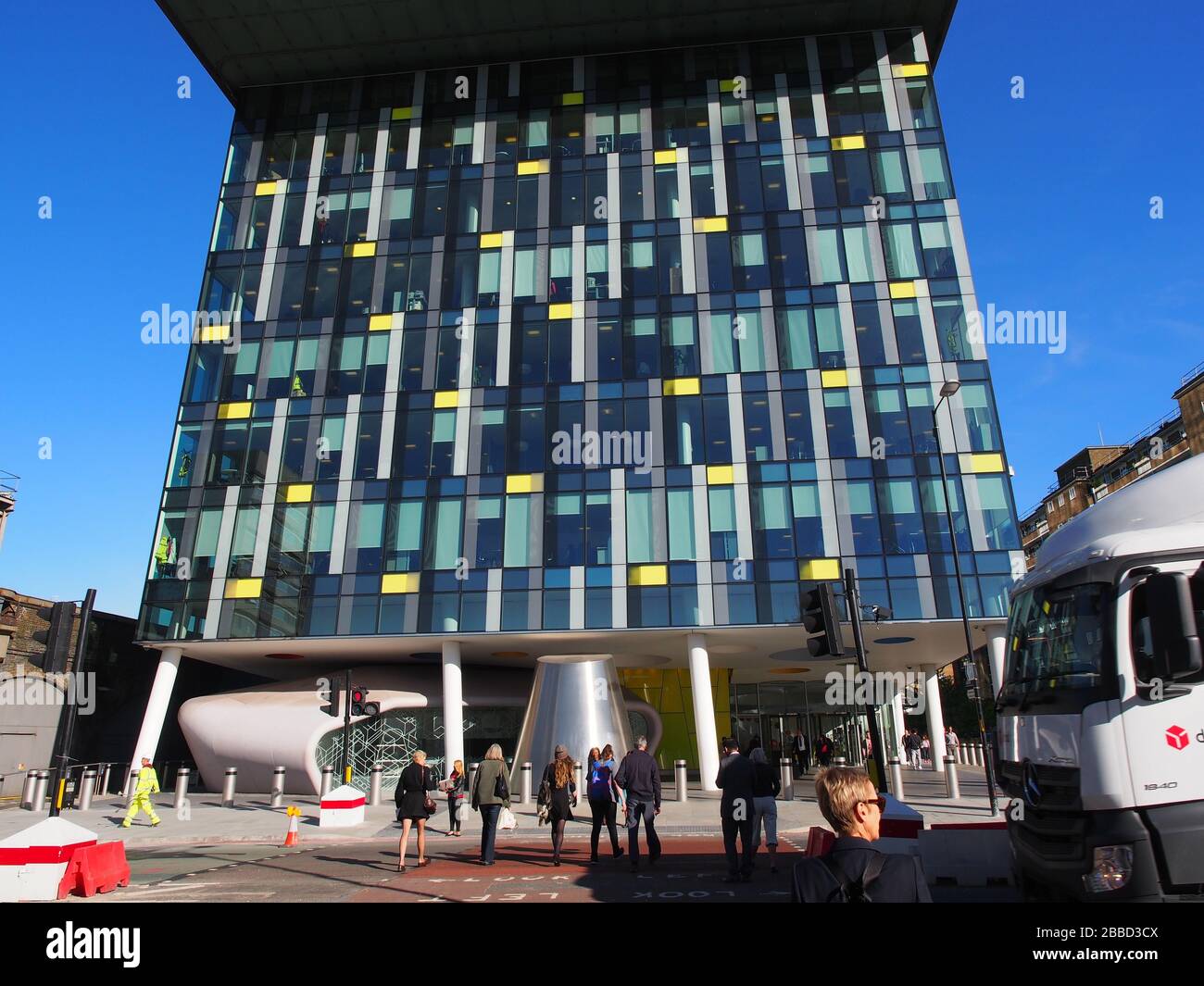Transport for London office building, Palestra House, situated in ...