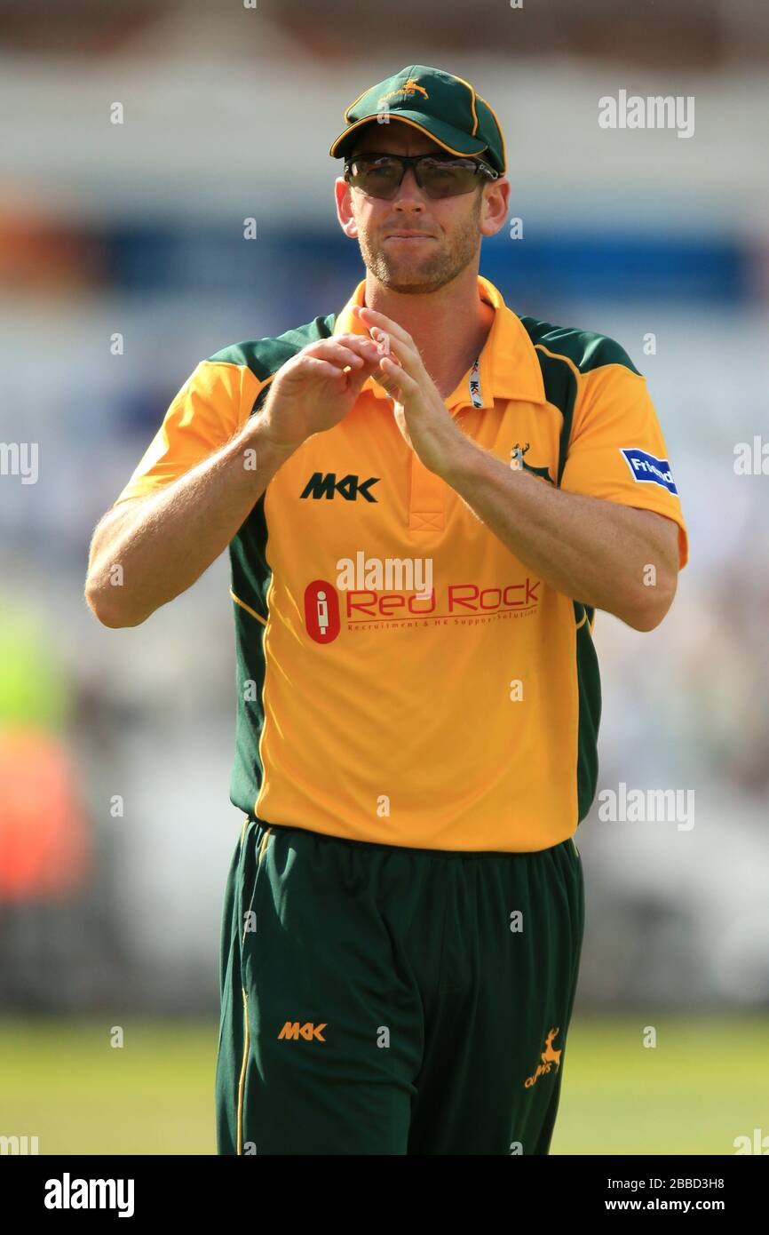 Ian Butler, Notts Outlaws Stock Photo - Alamy